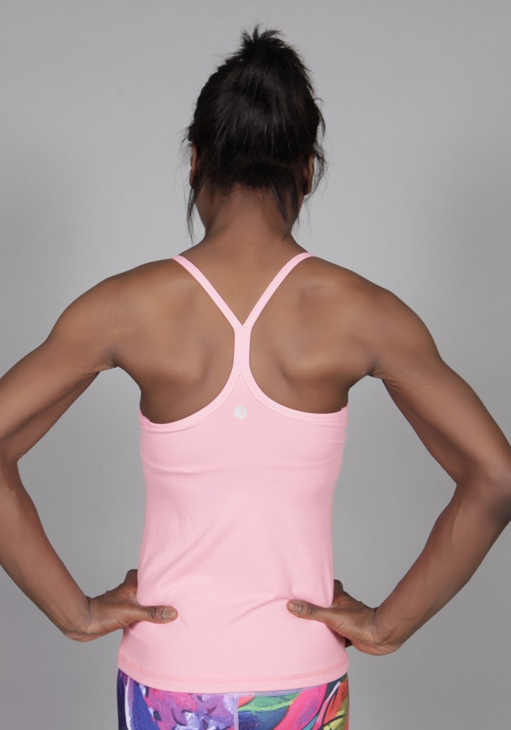 Plain Coloured Tank Tops with Optional Padding – Joan Tank – Bodhi Me